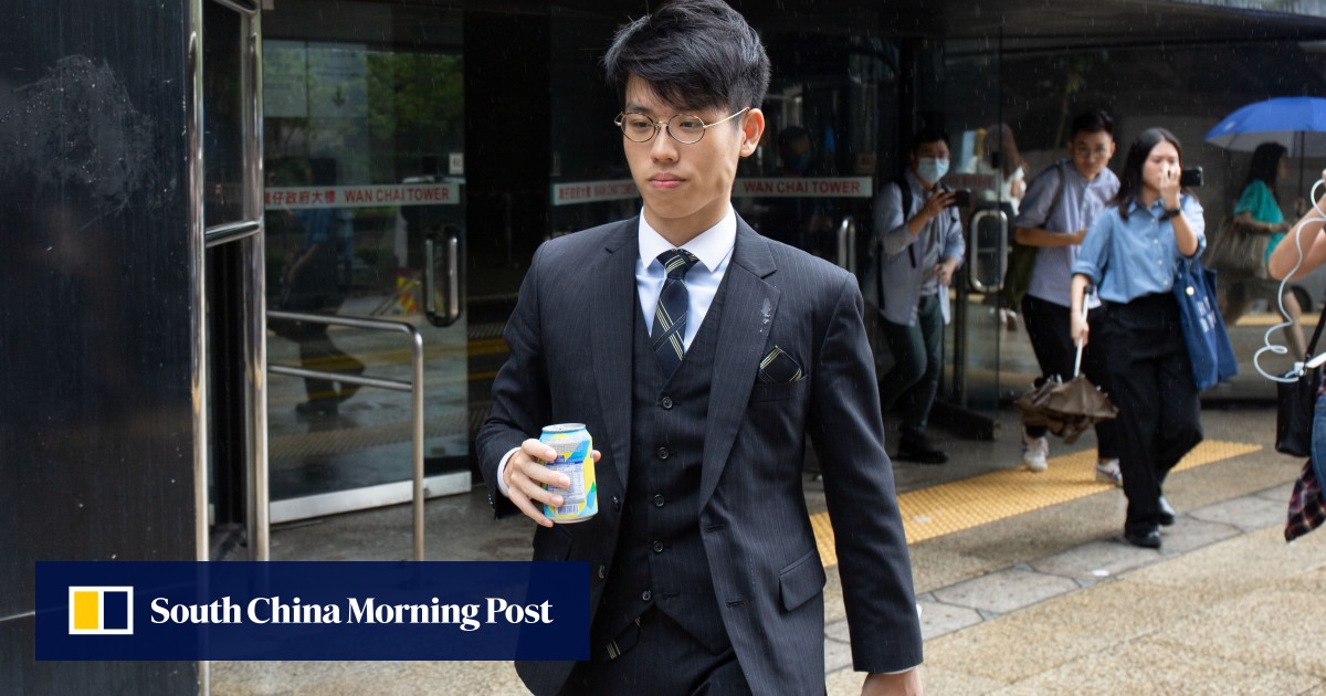 Hong Kong student leaders who admitted incitement to violence after ...
