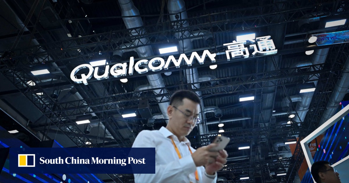 US chip giant Qualcomm cuts jobs in Shanghai amid macroeconomic ...