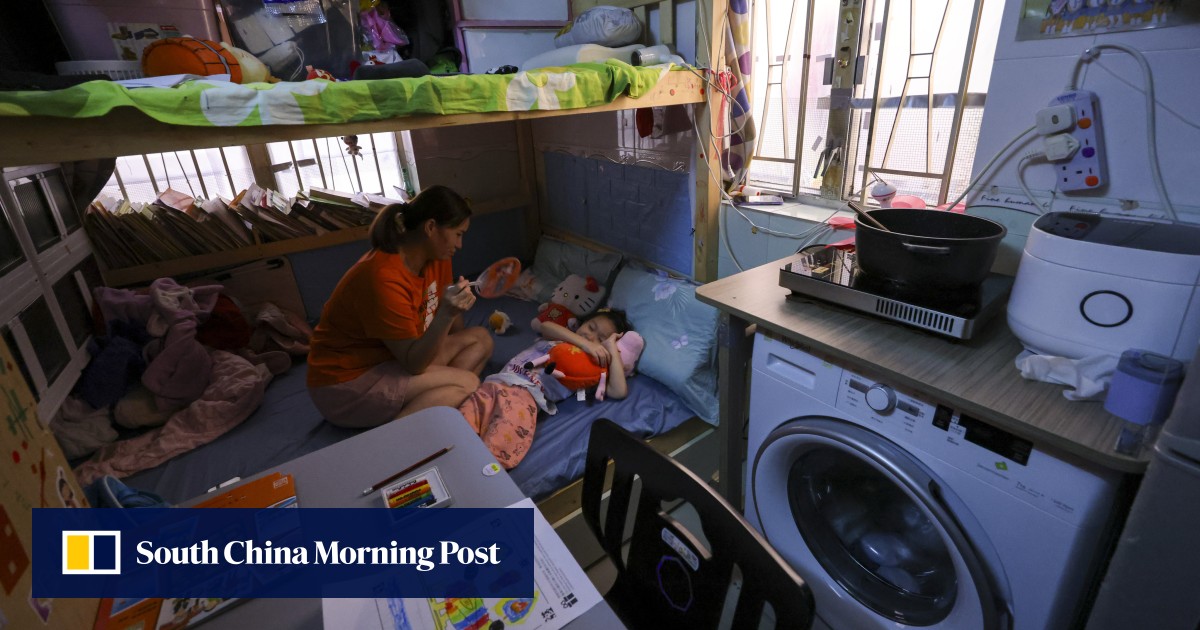 Hong Kong set to open first ‘community living room’ for residents of ...