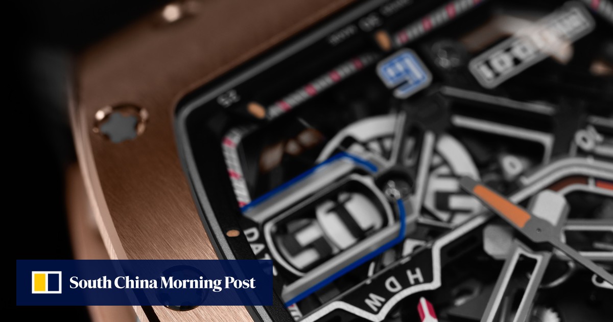 Style Edit: Richard Mille’s technically ambitious new RM 30-01 ...