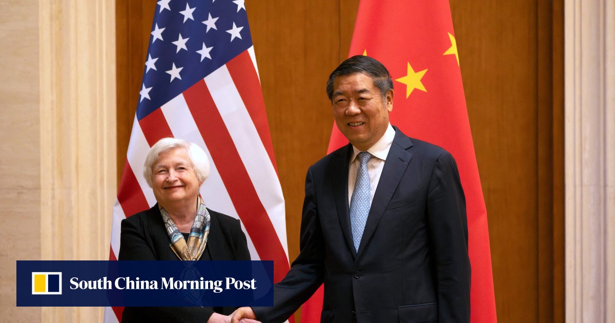 China and US set up finance, economic discussion channels after talks ...