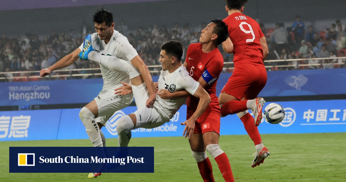 Asian Games 2023: Hong Kong coach Jorn Andersen says winning Uzbekistan ...