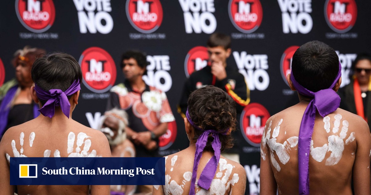 Australian protesters fight Indigenous rights reform known as ‘the ...