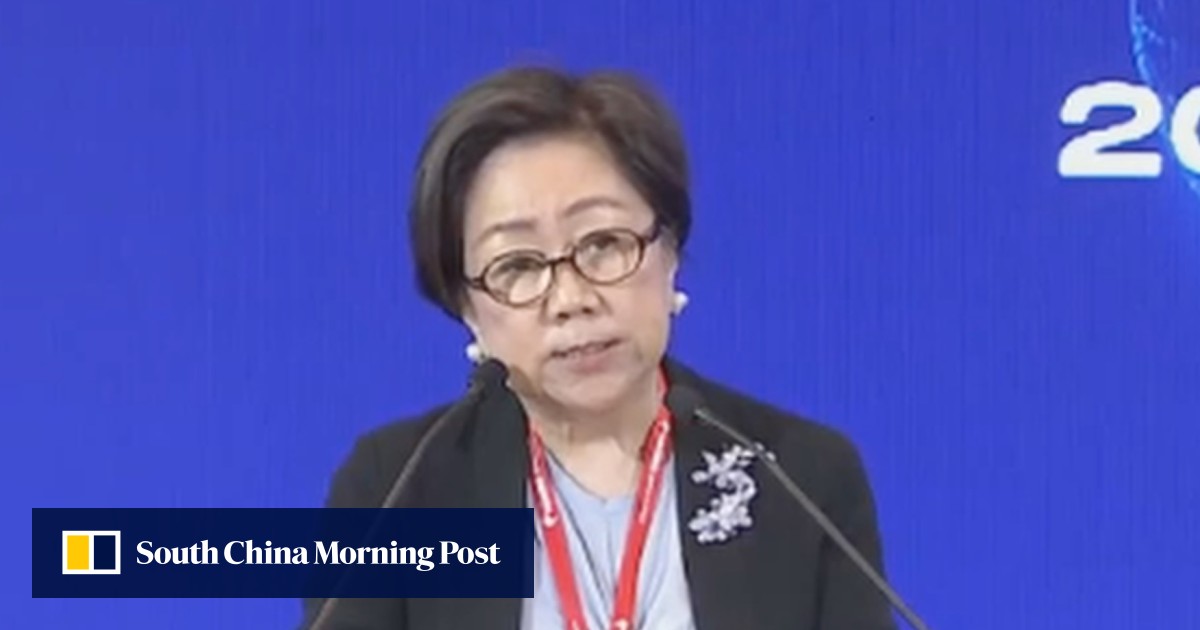 HKEX chairwoman Laura Cha vows tighter ESG data disclosure standards ...