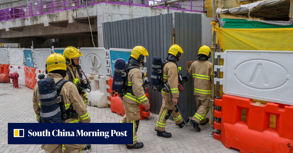2 Hong Kong Workers Killed By Suspected Biogas Leak At Mtr Corp Managed Construction Site
