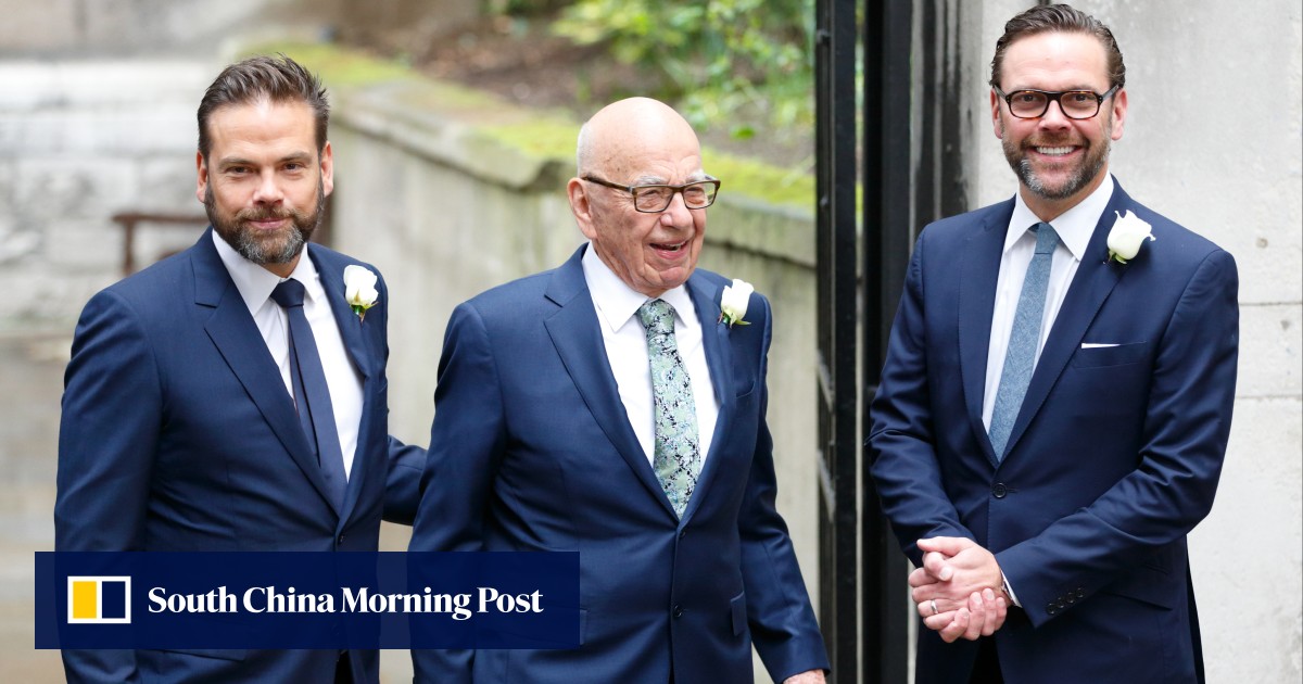 Succession IRL? Meet Rupert Murdoch’s 6 children, from Lachlan – Fox’s ...