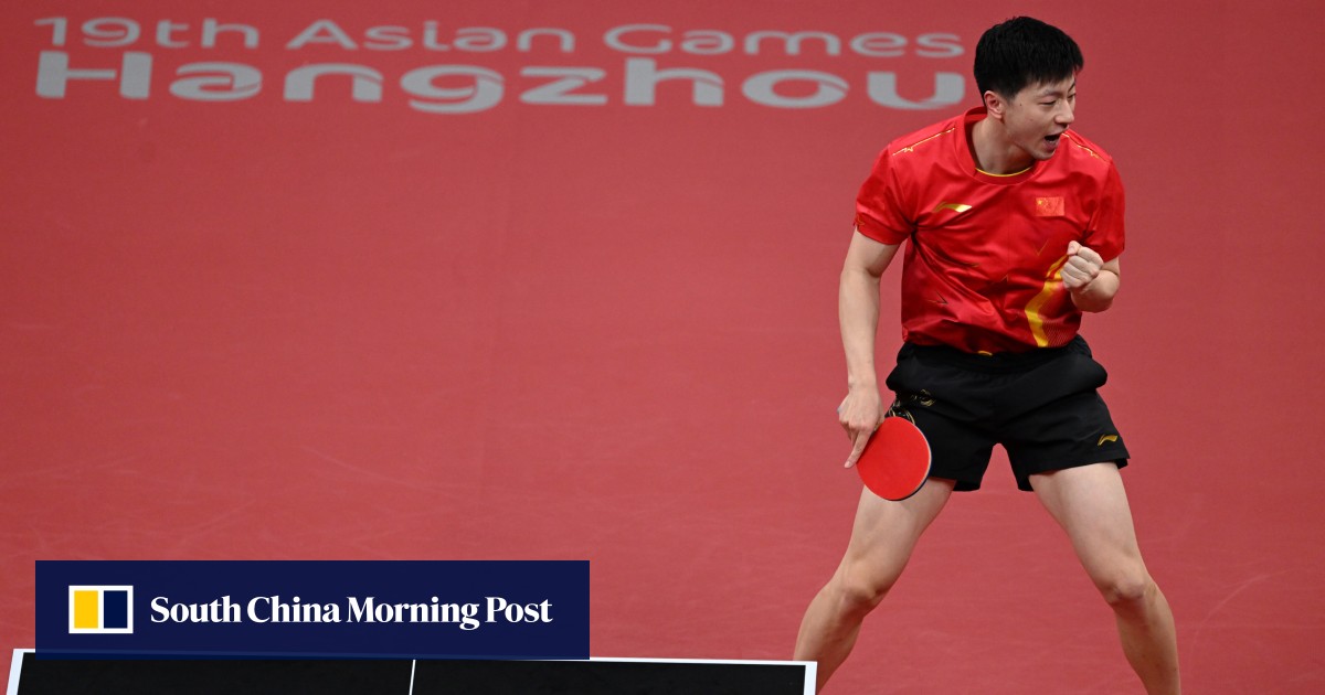 Asian Games 2023: China’s table tennis legend Ma Long says goodbye to ...