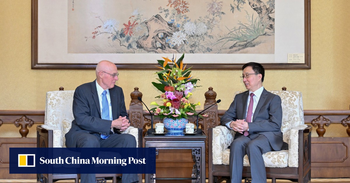 China-US relations: American businesses welcome, Chinese Vice-President ...