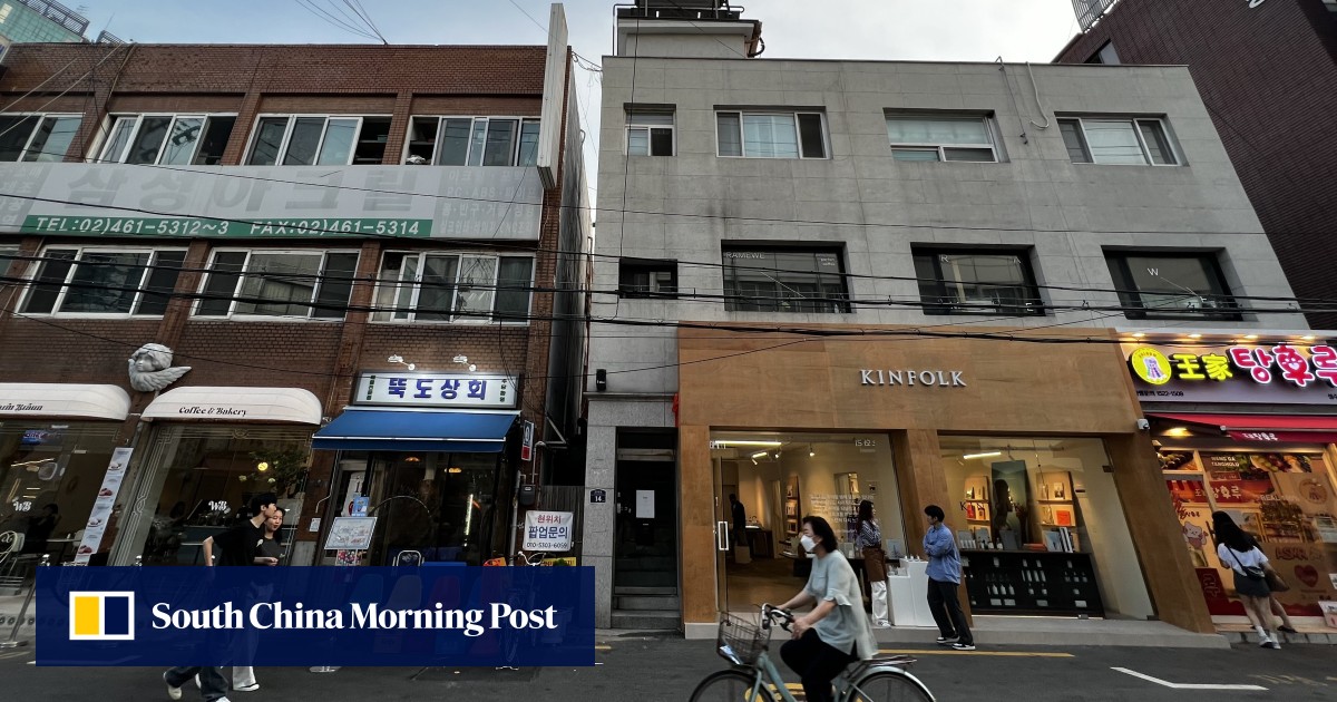 How Seongsu-dong became Seoul’s hippest neighbourhood – and at what ...