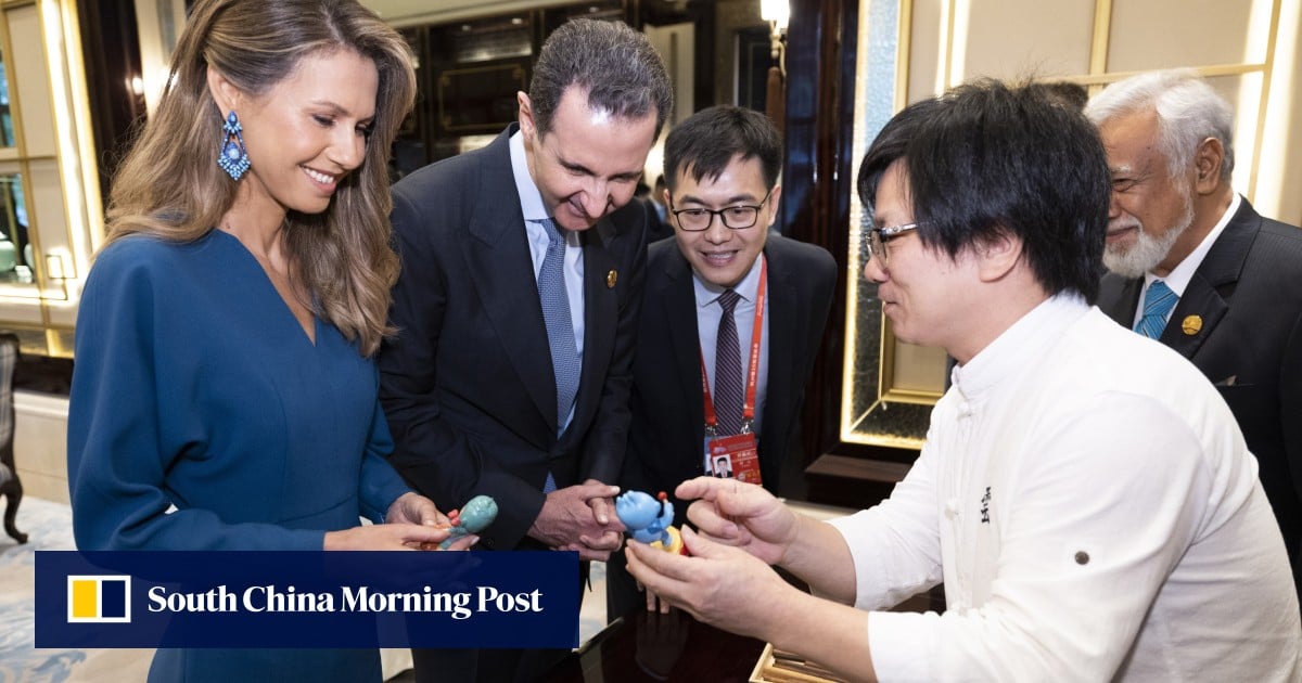 Syrian first lady thanks China for standing by her country, preventing ... Syrian first lady thanks China for standing by her country, preventing ...