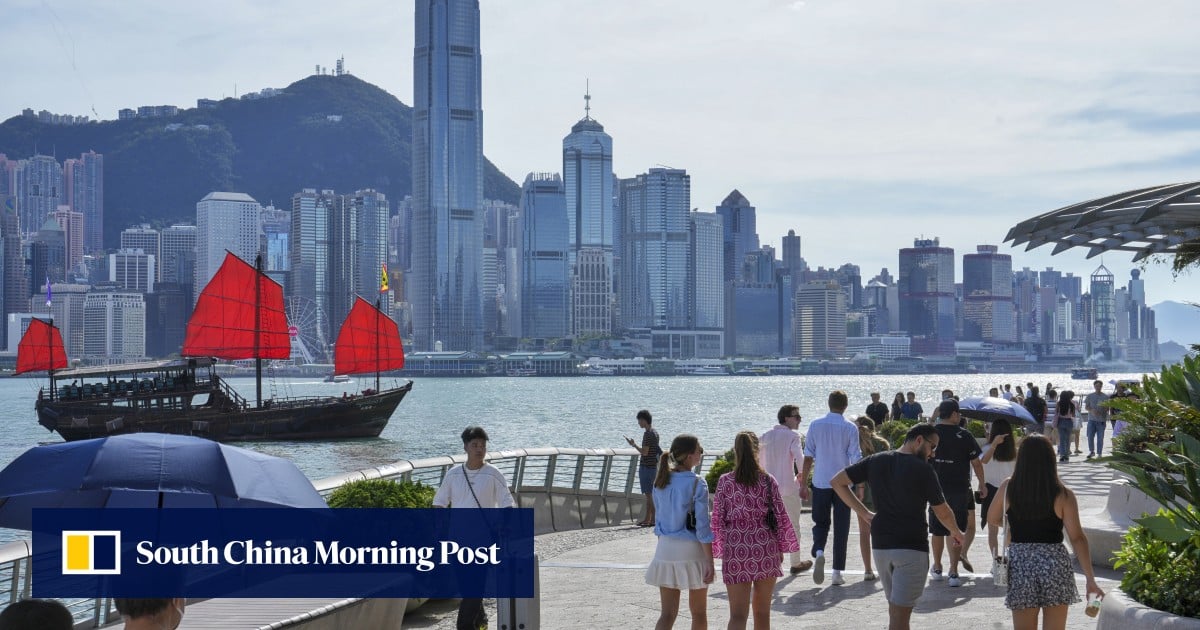 ‘golden Week Tourism In Hong Kong 1 Million Mainland Chinese Visitors