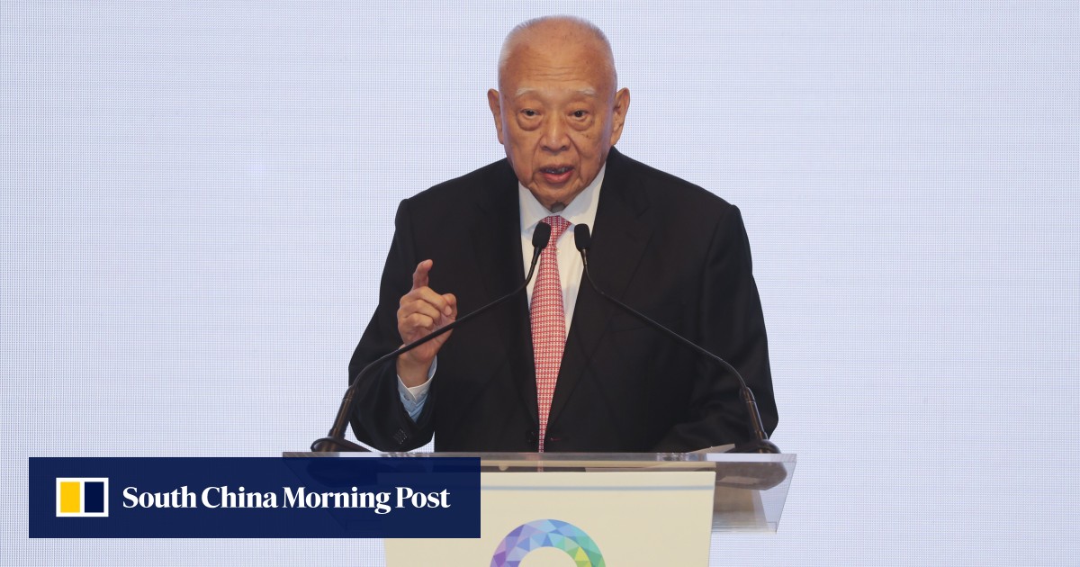 Former Hong Kong leader Tung Chee-hwa steps down as chairman of think ...