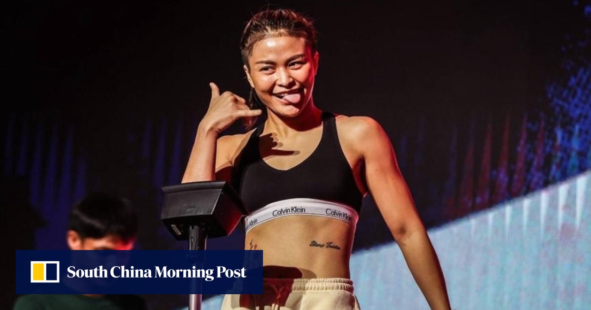 ONE Championship Fight Night 14 weigh-ins: Stamp Fairtex survives scare ...