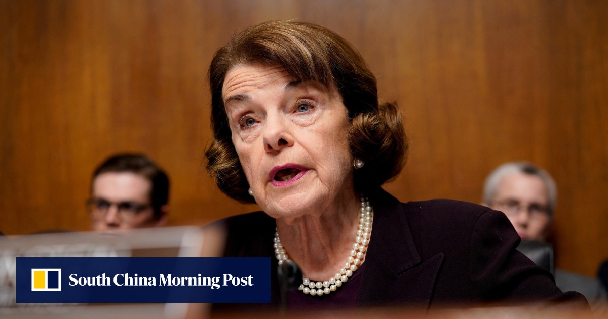 US Democratic Senator Dianne Feinstein, gun control advocate, dead at ...