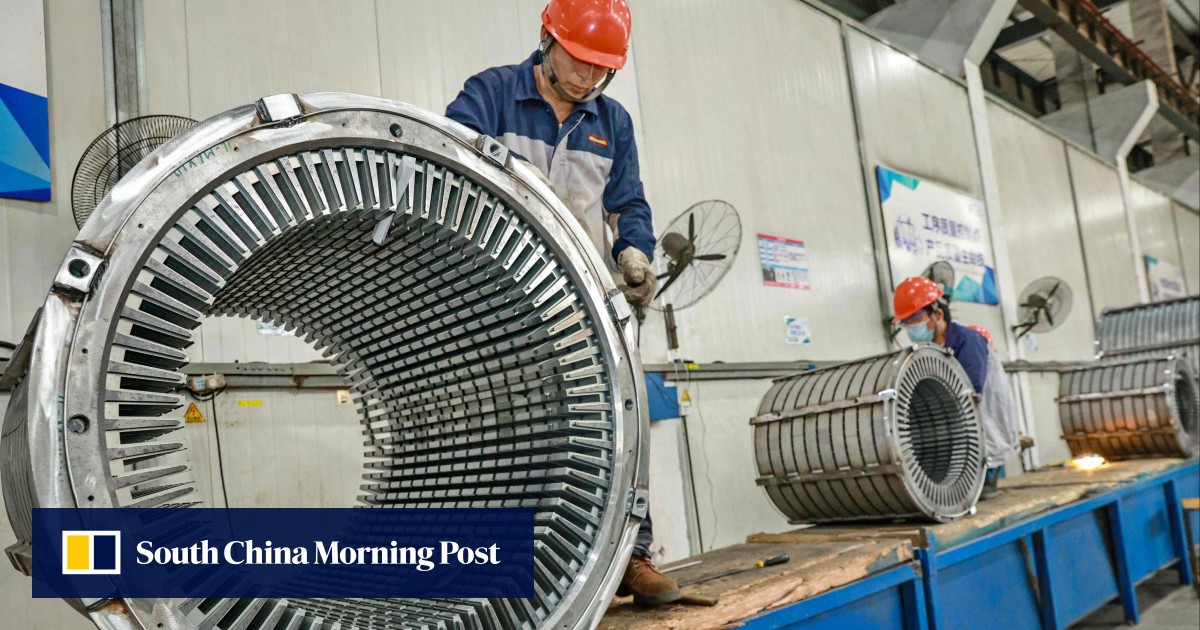 China’s manufacturing expands for first time in 6 months in latest sign ...