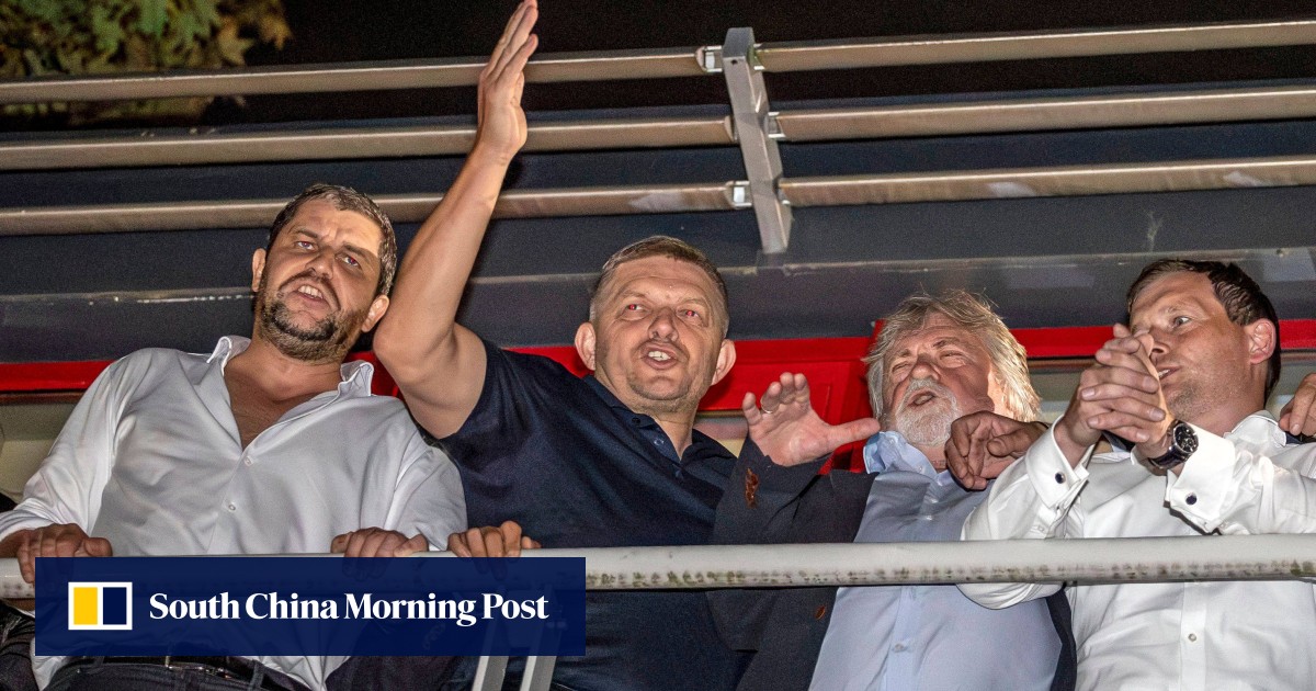 Slovakia party opposed to Ukraine aid wins election, pro-Russia ex-PM ...