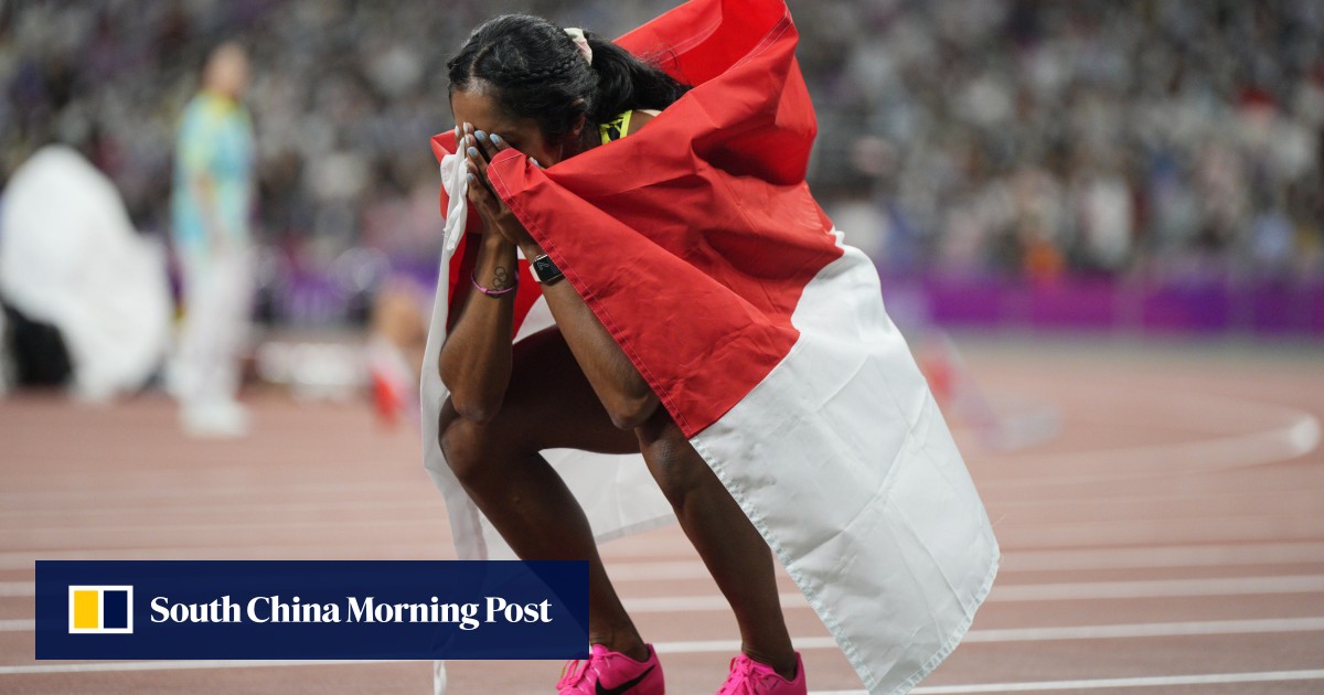 Asian Games 2023: Shanti Pereira wins women’s 200m, seals Singapore’s ...