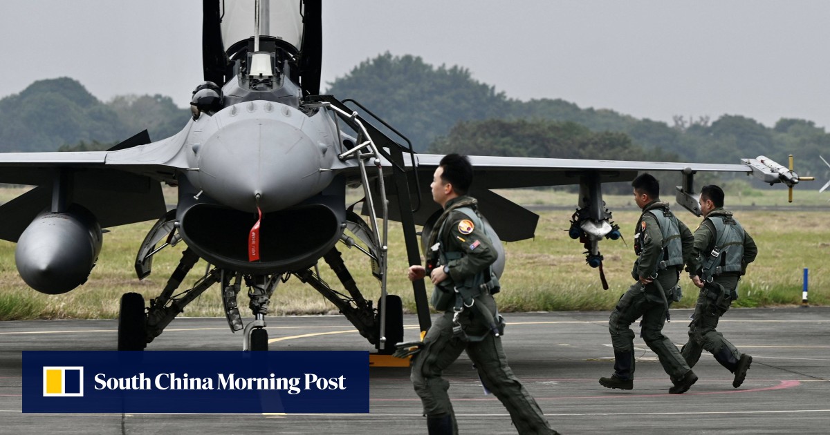 Taiwan urges US to speed up weapons systems deliveries, boost defence ...