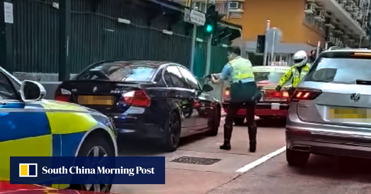 Hong Kong Police ‘arrest Suspected Triad Member Hours After Officer