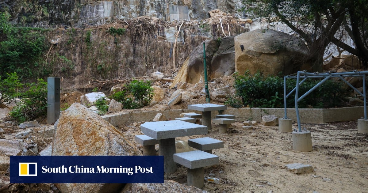 Hong Kong Areas Still Reeling From Last Big Storm And Record Rainfall