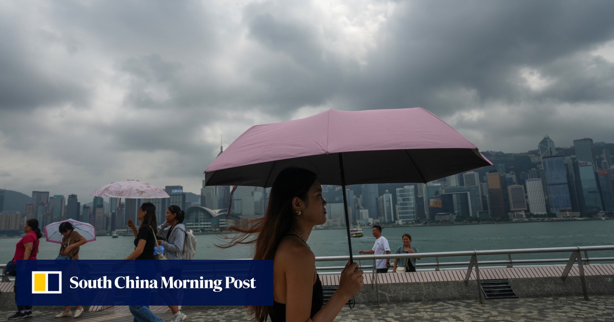Typhoon Koinu Hong Kong Observatory Issues T1 Warning Signal As City