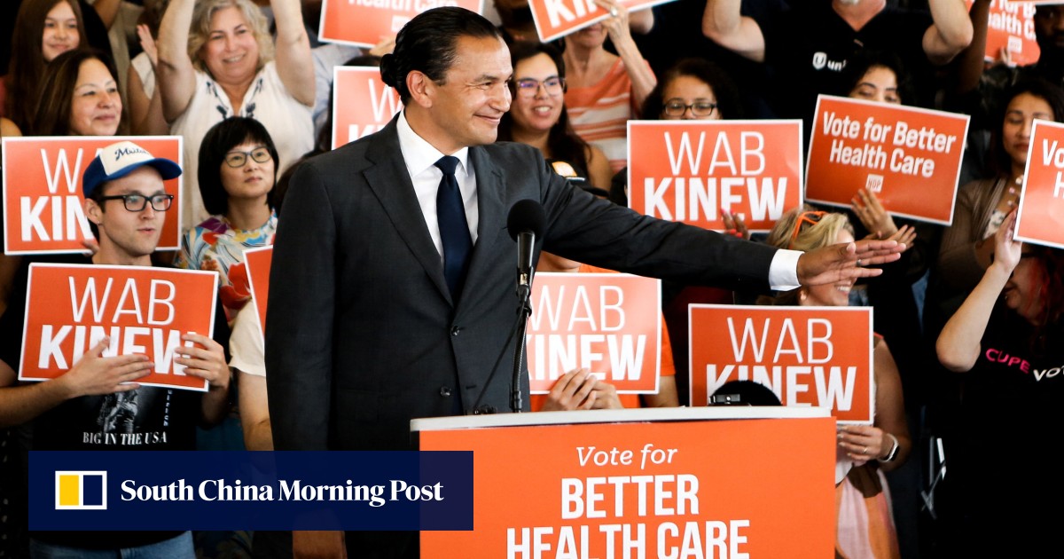 Canada elects first indigenous provincial leader, as Wab Kinew voted ...