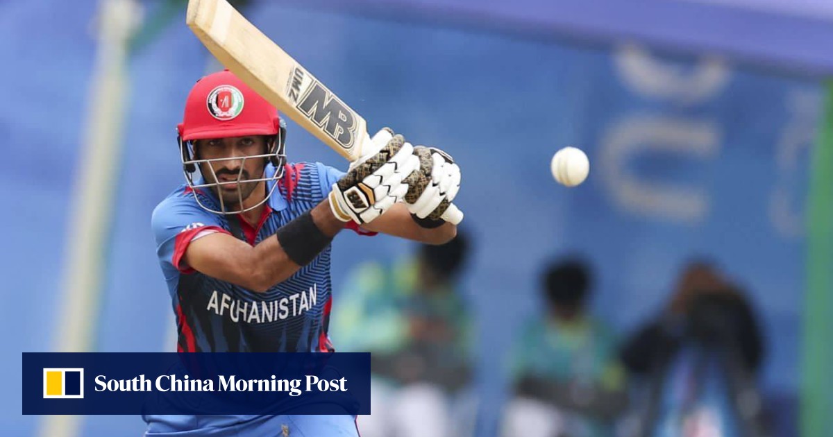 Asian Games 2023: Afghanistan oust men’s cricket holders Sri Lanka ...