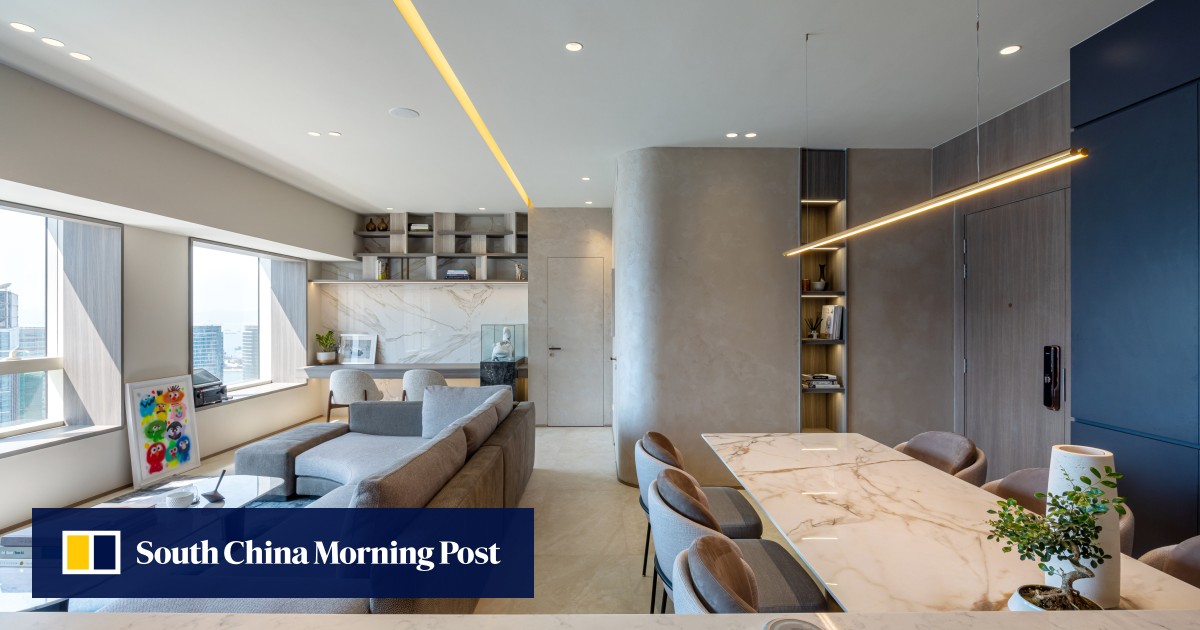 A Hong Kong apartment with New York vibes: home redesign brings a slice ...