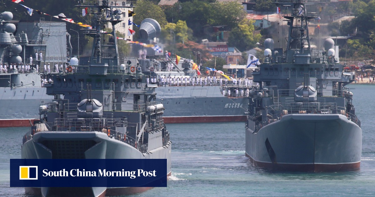 Ukraine war: Russia plans naval base on Black Sea coast of breakaway ...