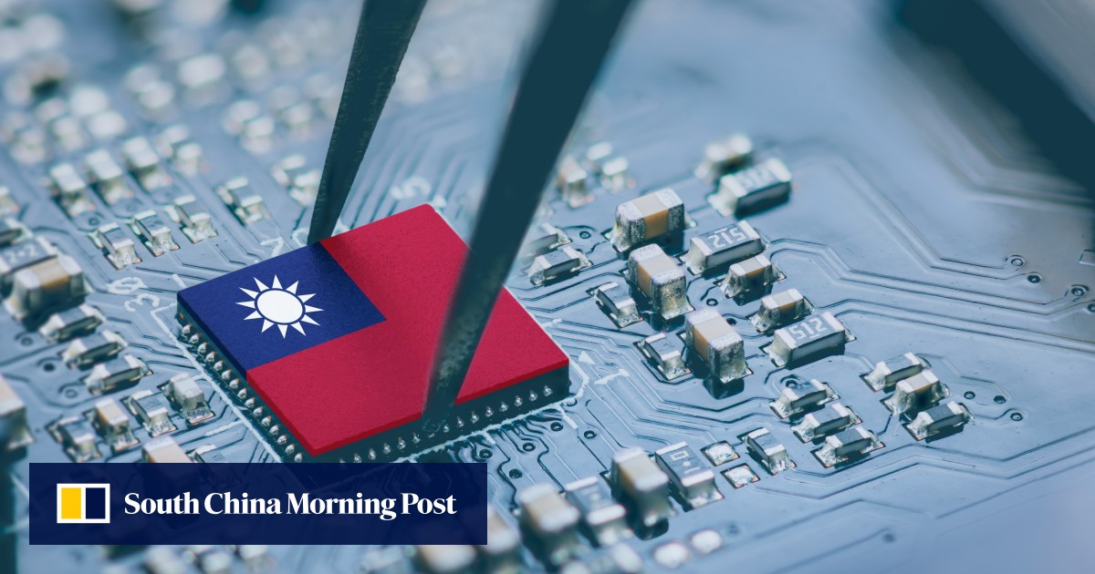 Tech war: Taiwan’s share in global semiconductor manufacturing supply ...
