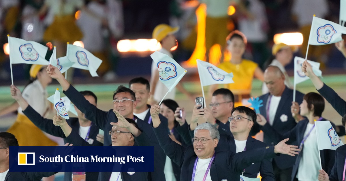 What is China saying with the song choices at the Asian Games? | South ...