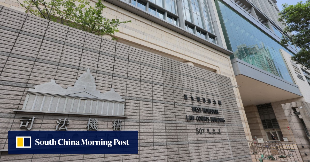 Hong Kong protests: deliveryman jailed for 2 months for forging ...