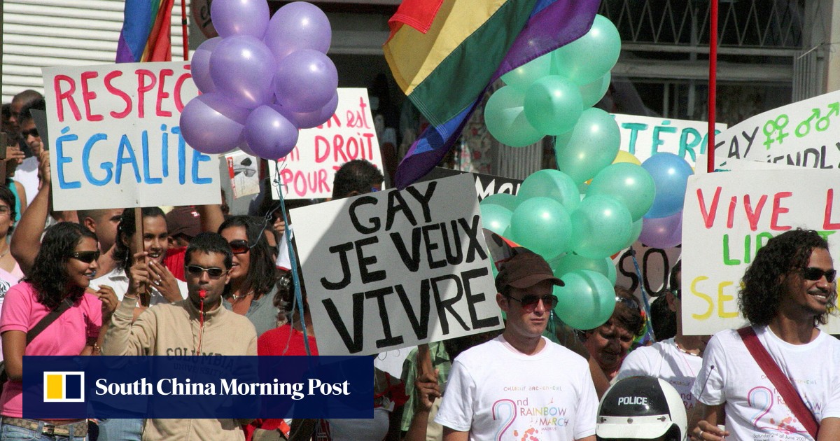 Mauritius repeals colonial-era law against gay sex | South China ...