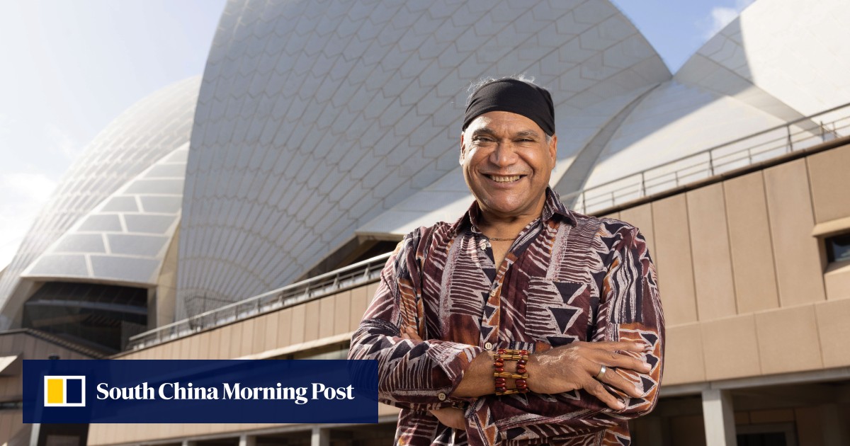 Aboriginal chef Mark Olive wants more people around the world to ...