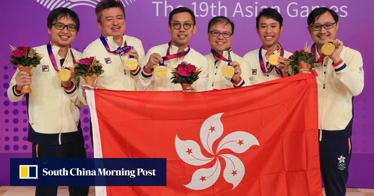 Asian Games 2023: Hong Kong reach 8 golds as they play their cards ...