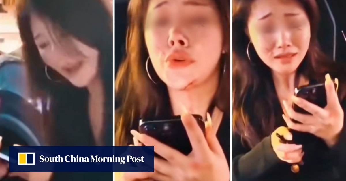 Assault on women by drunk man in China after refusing to share contact details sparks outrage ...