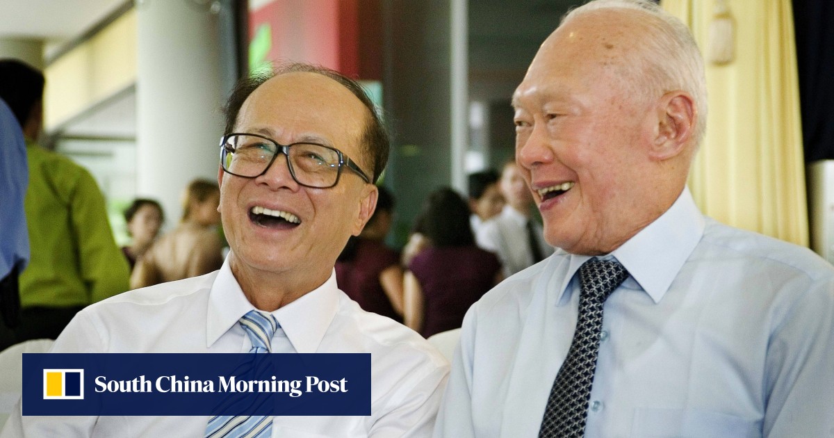‘Legendary tales’: Li Ka-shing hails Hong Kong and Singapore’s common ...