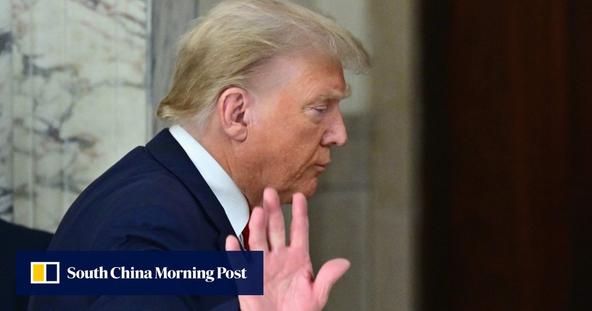Donald Trump denies sharing US nuclear submarine secrets with ...