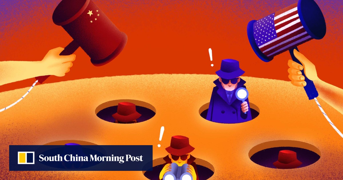 Spy games: why the US-China cold war is heating up in public | South ...