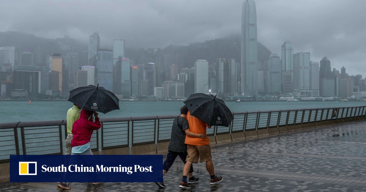 Hong Kong To Issue T8 Signal At 1240pm On Sunday As Typhoon Koinu