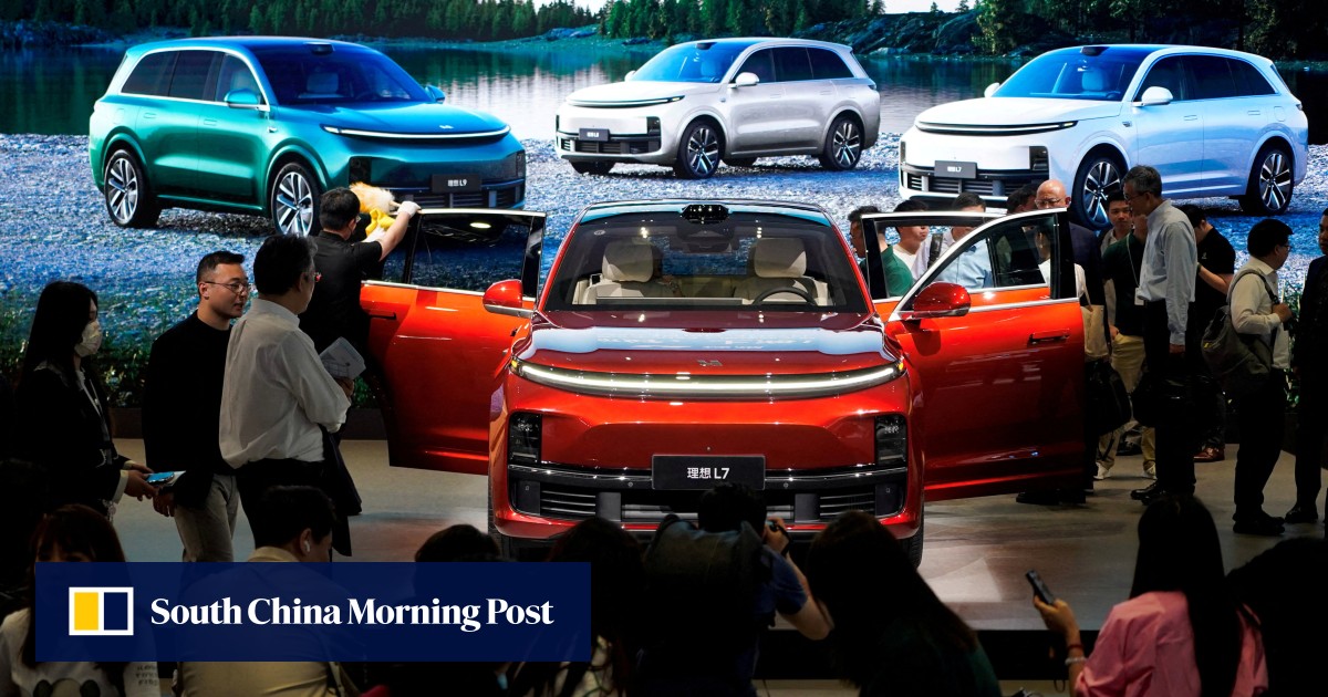 Chinese EV makers on course to smashing 8.5 million 2023 sales target ...
