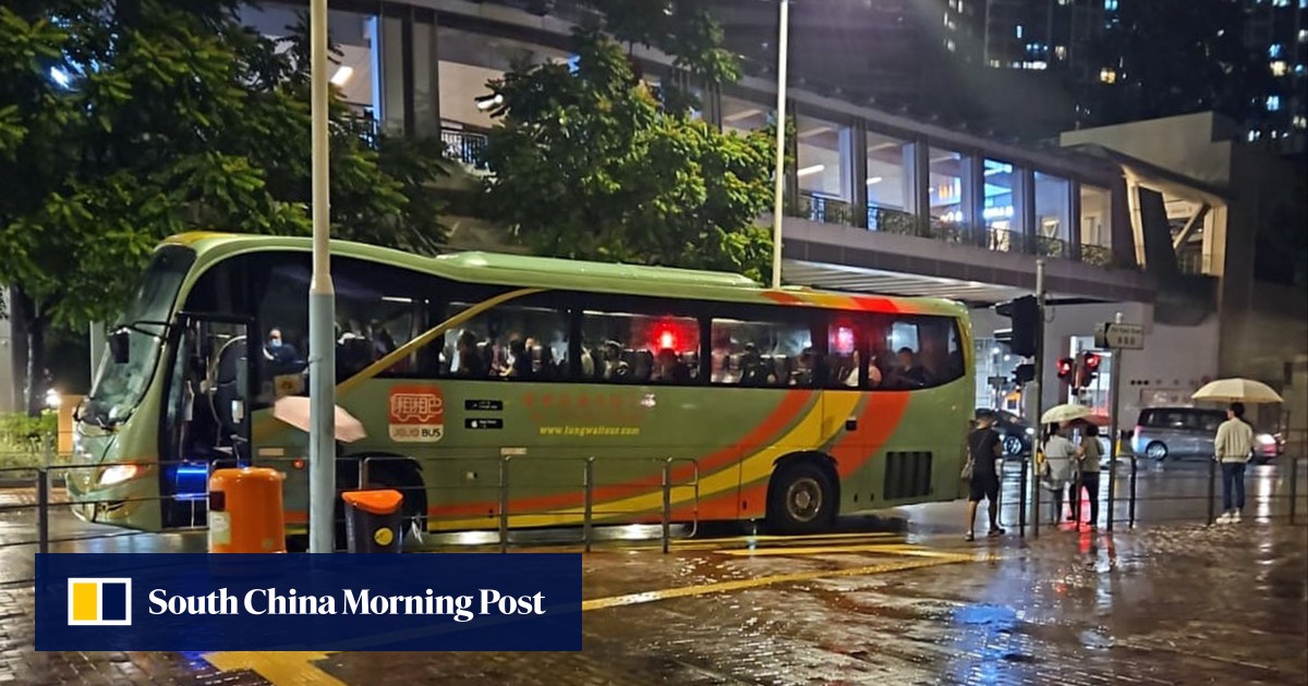 Hong Kong coach operator driven to help after hundreds of people ...