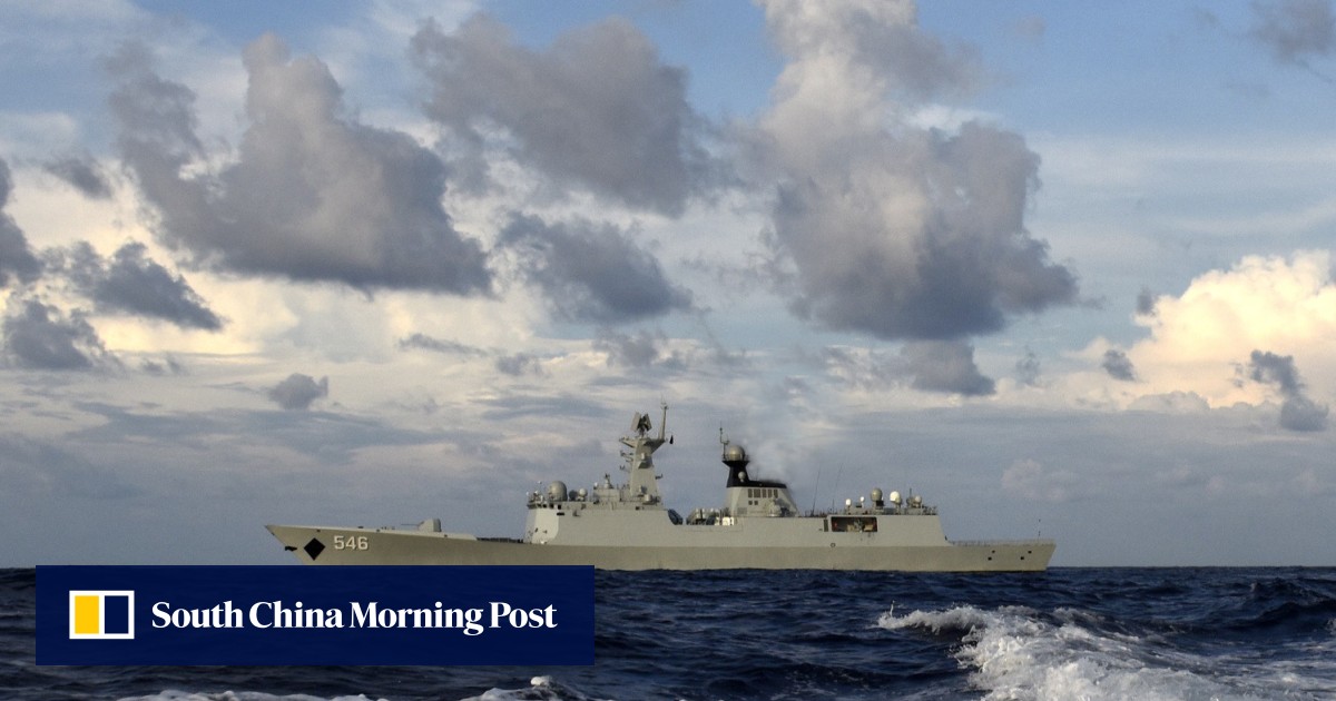 Chinese navy looks to big data to give it an edge | South China Morning ...