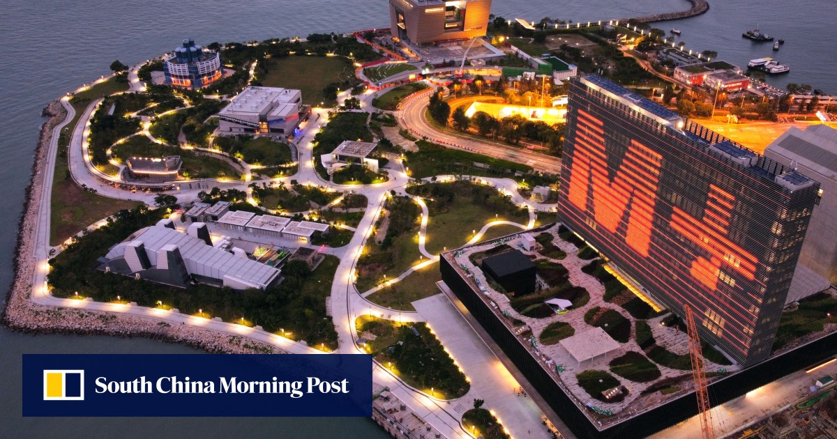 Hong Kong’s cash-strapped West Kowloon Cultural District boosted by city’s post-pandemic return ...