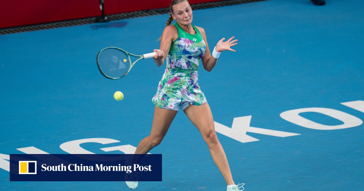 Hong Kong Tennis Open: defending champion Yastremska loses Andreeva ...
