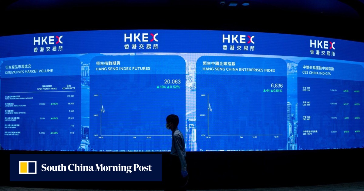Hong Kong stocks surge amid inflows from mainland Chinese funds while ... Hong Kong stocks surge amid inflows from mainland Chinese funds while ...