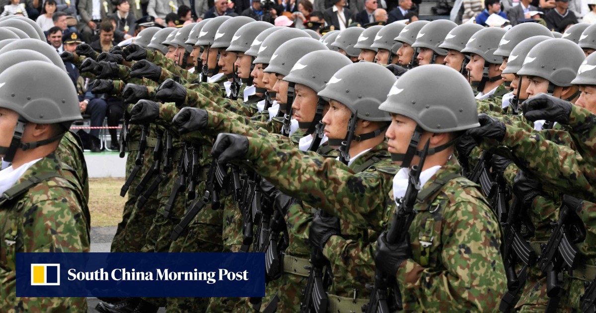 As Japan struggles to recruit enough soldiers, former enlistees say ...