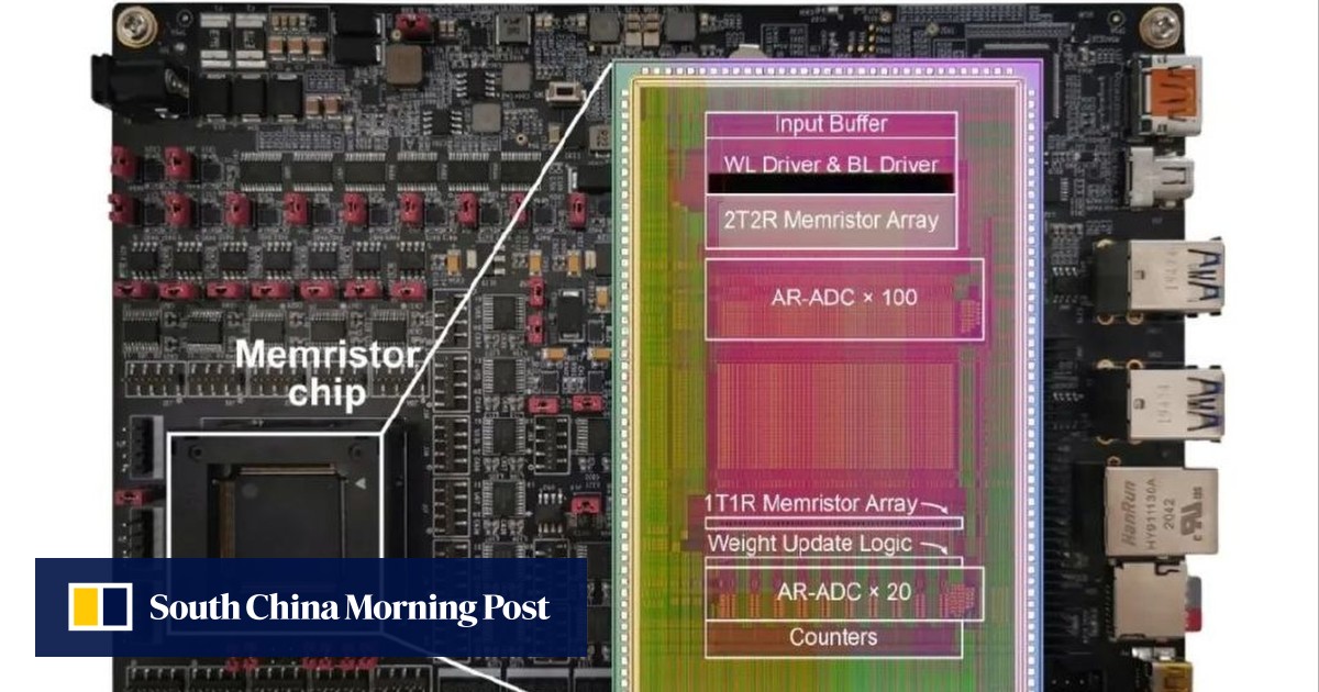 Chinese scientists unlock potential of memristor semiconductor building ...