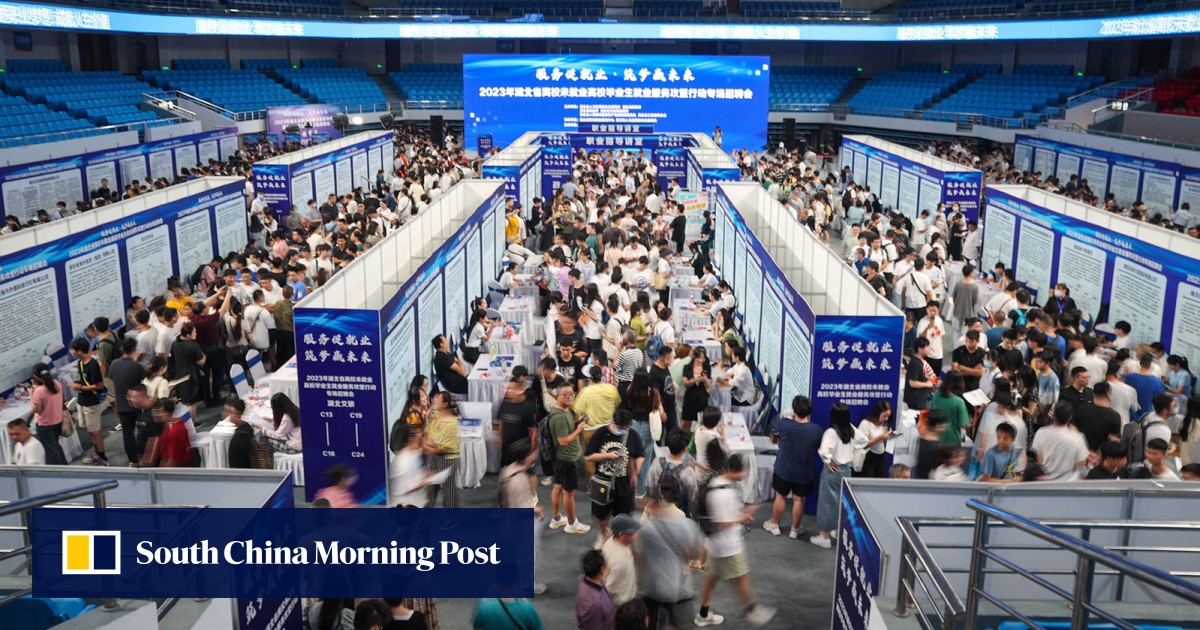 China graduates expect less pay as salary hopes turn ‘very rational ...