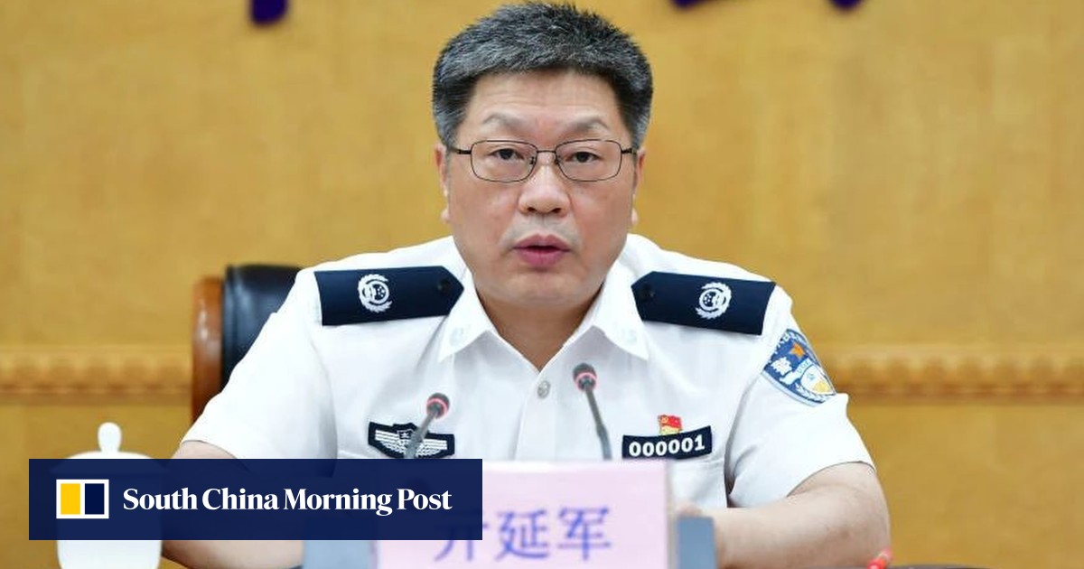 China names Qi Yanjun as second-in-command of nation’s police force ...